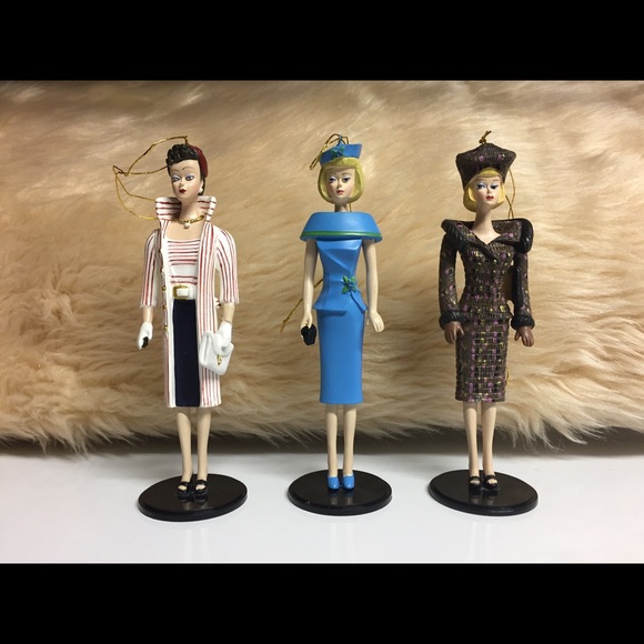 Other | 1995 Ashton Drake Barbie Ornaments 353 | Poshmark